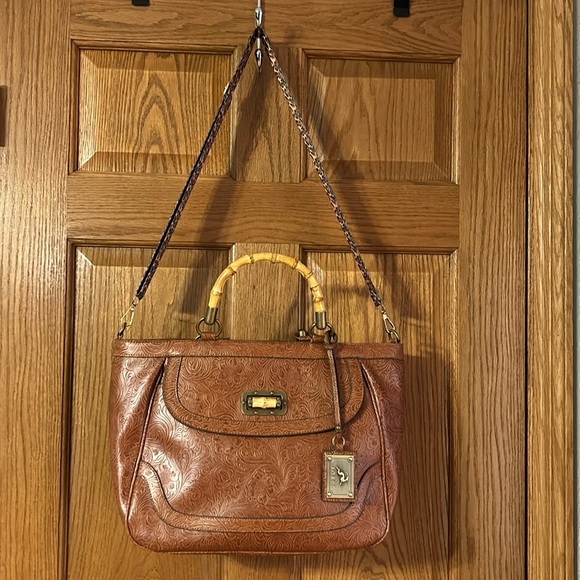 Koret | Bags | Koret Faux Leather Bag Brown | Poshmark